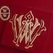 Double W Vintage Wedding Monogram Logo Design WW Two Letter Monogram ...