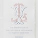 Interlocking Wedding Monogram LY or YL, 2 Letter Monogram Logo Design ...
