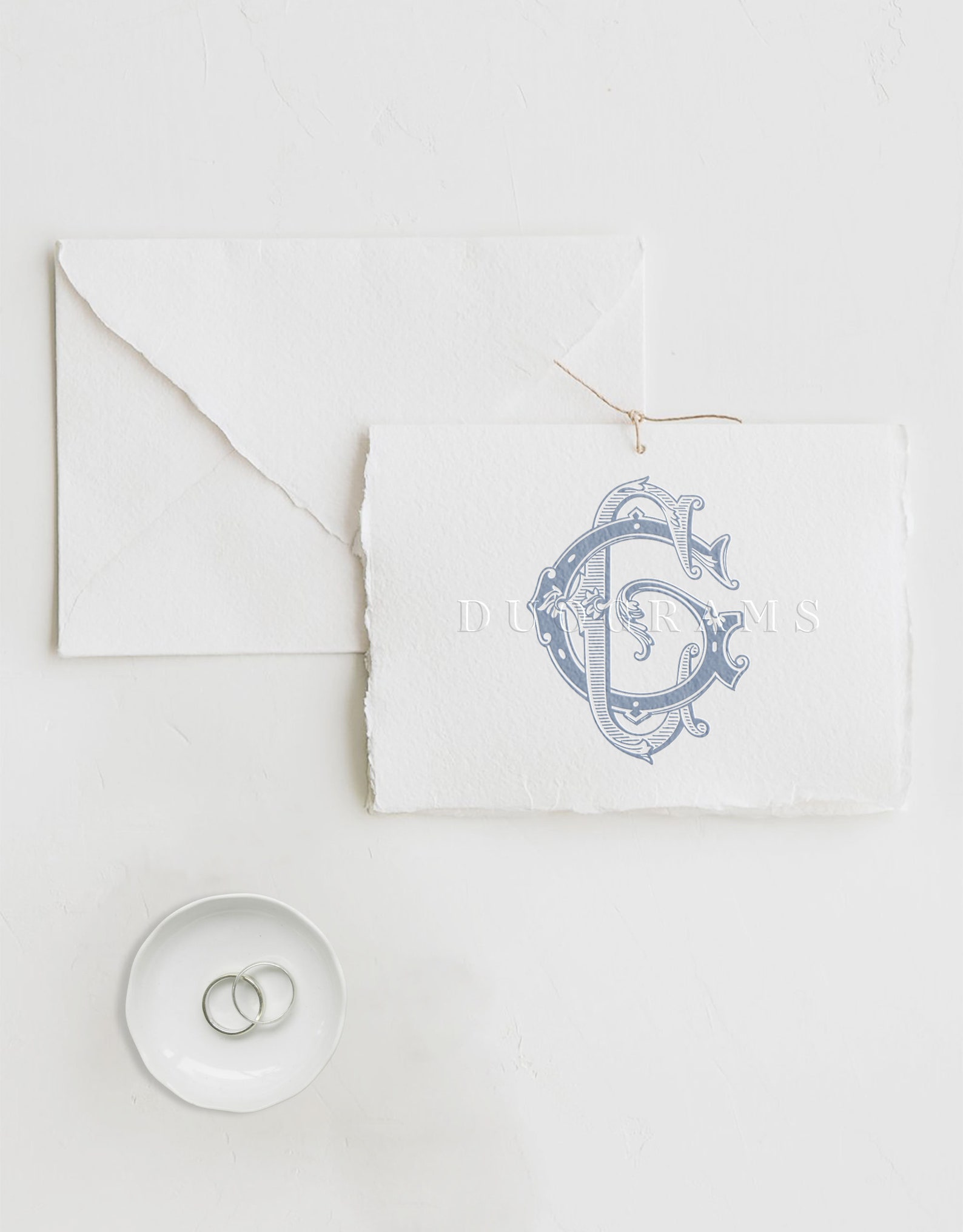 CG GC Vintage Wedding Monogram Logo Design C G Two Letter Monogram SVG ...