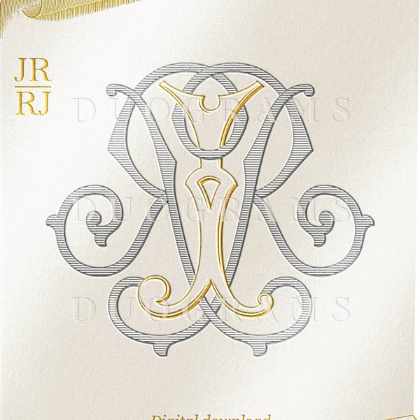Wedding Monogram Logo Design MW WM Monogram Wreath SVG Digital Download ...