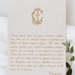 CJ JC Vintage Wedding Monogram Logo Design SVG Two Letters Monogram C J ...