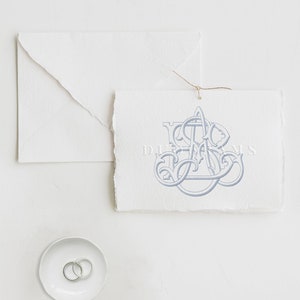 ABS BAS 3-letter Wedding Monogram Logo Design A S B Digital Download ...