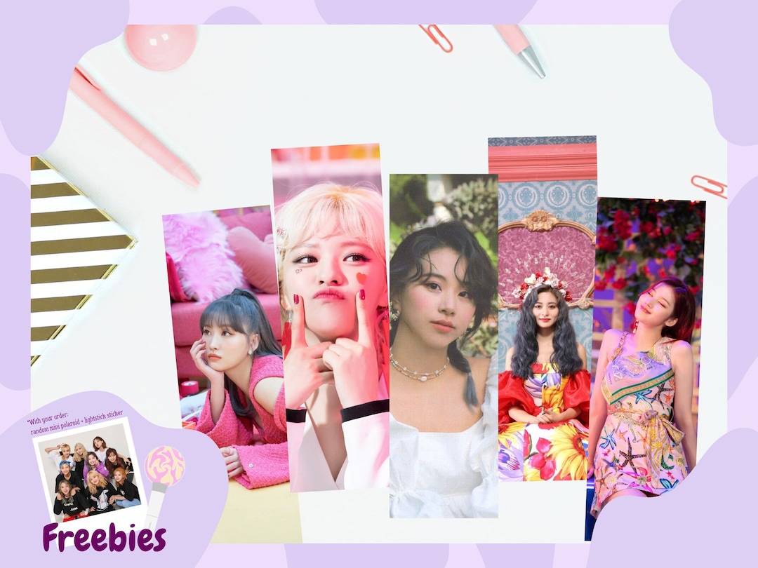 Twice Bookmarks Bookmark Twice Separator to Read - Etsy