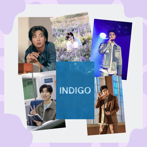 Bts Rm Indigo Pc - Etsy