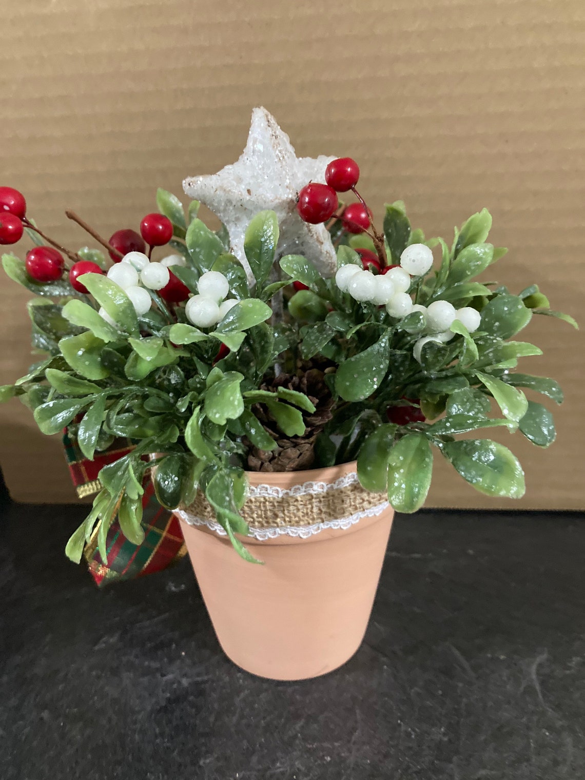 Christmas Star Arrangement - Etsy