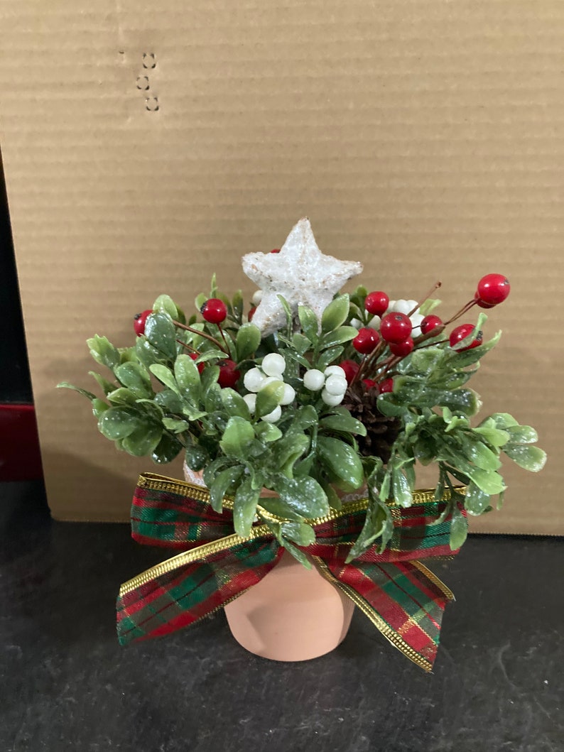 Christmas Star Arrangement - Etsy