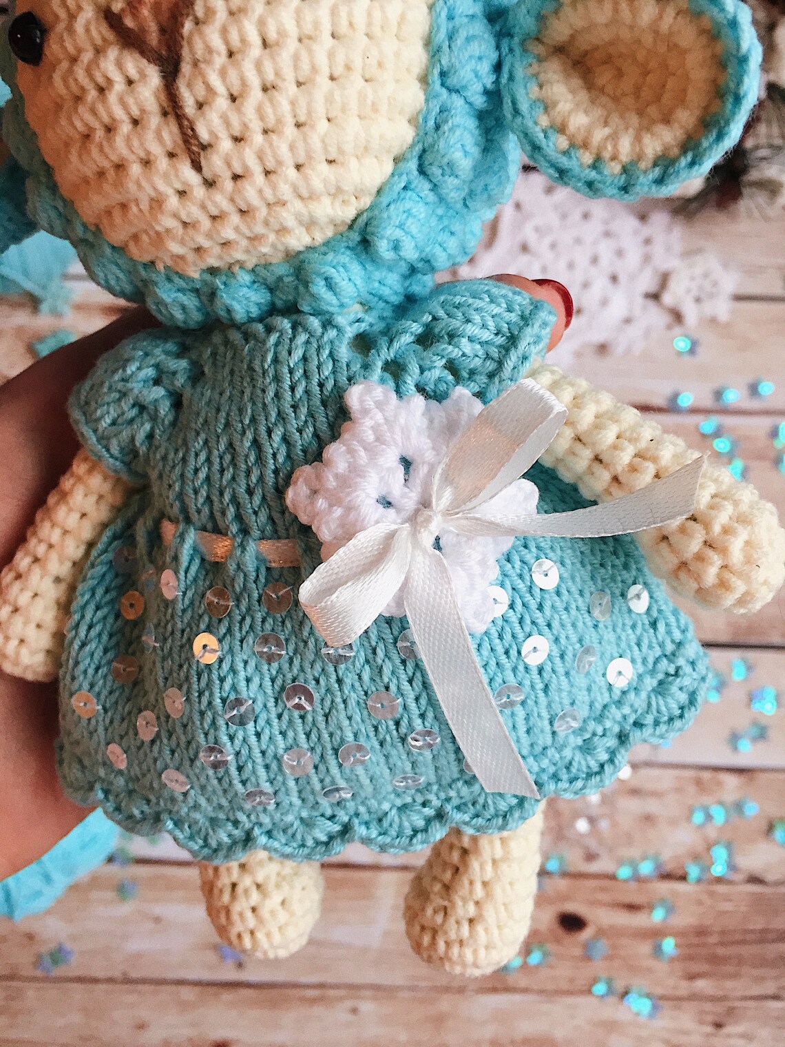 AMIGURUMI PATTERN Crochet Pattern Crochet Sheep Knitting | Etsy