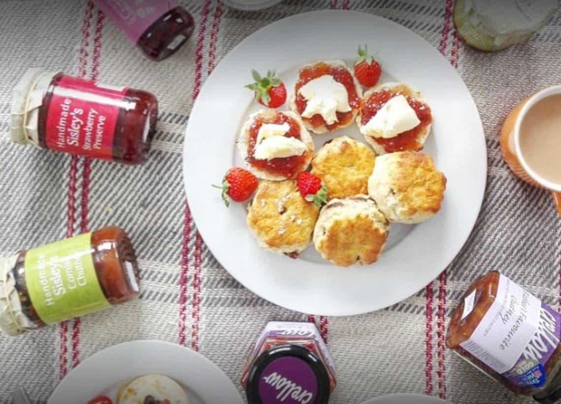 ANY 3 Jars Cornish Jam Chutney Marmalade Food Hamper Fillers - Etsy