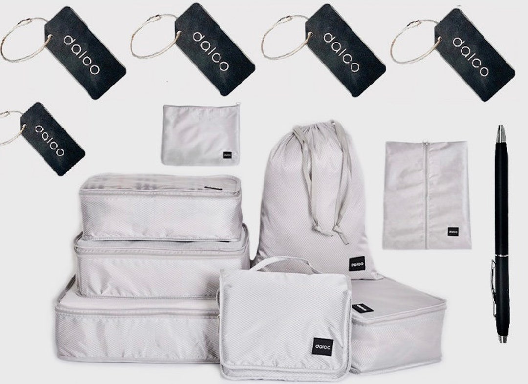 Packing Cubes Luggage Tags Organisers Bags Gift Present - Etsy