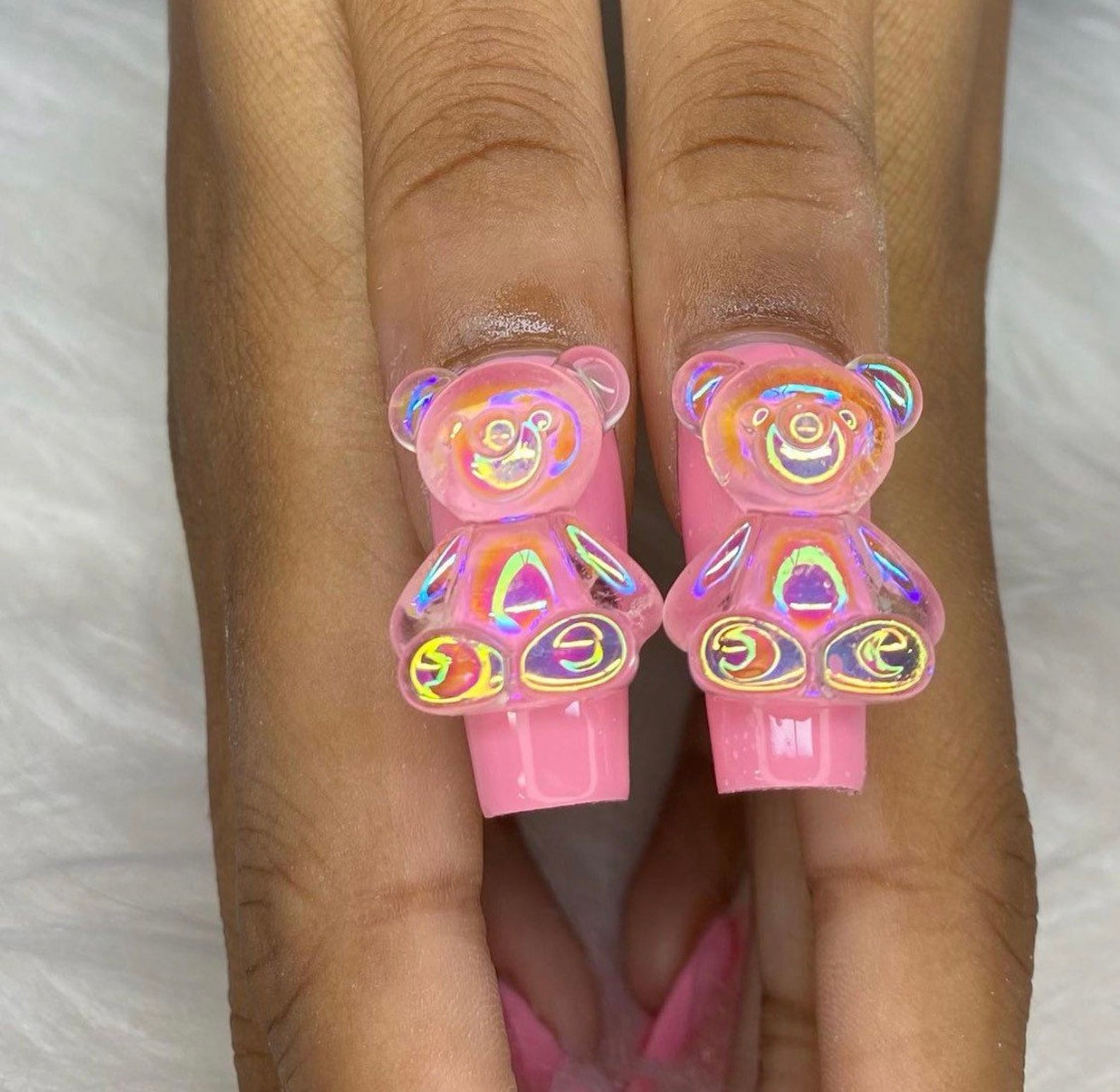 Light Pink Kawaii Assorted Charm Mix - Etsy