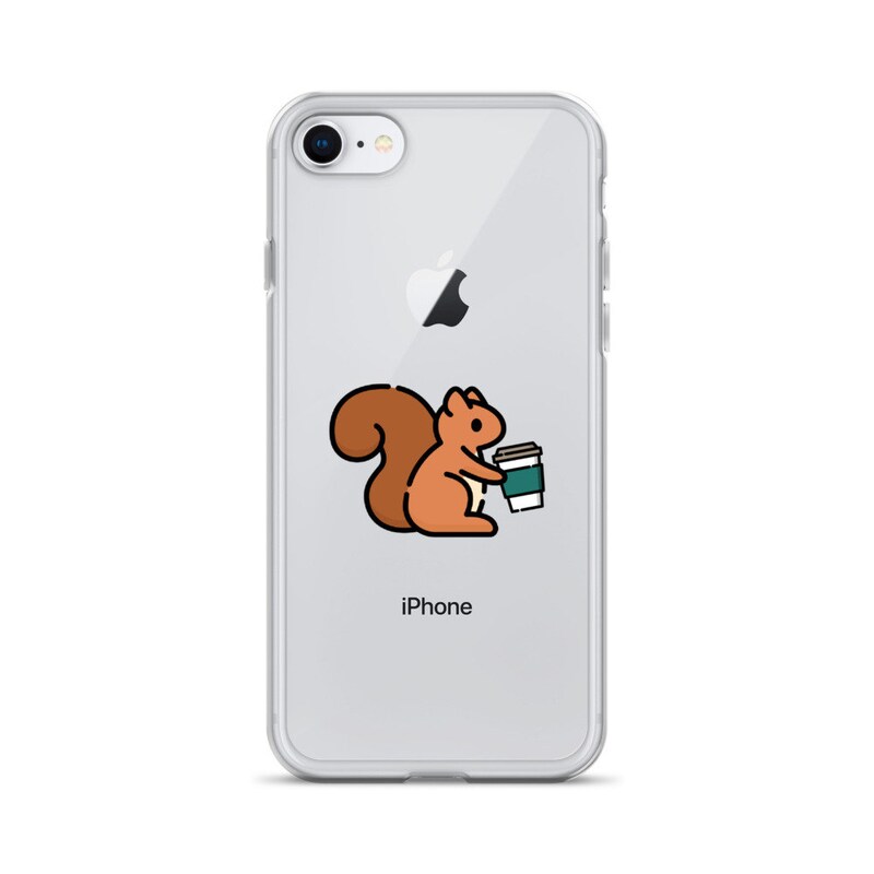 Squirrel iPhone Case - Etsy