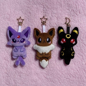 Fox Plush Keychains - Made to Order - Etsy