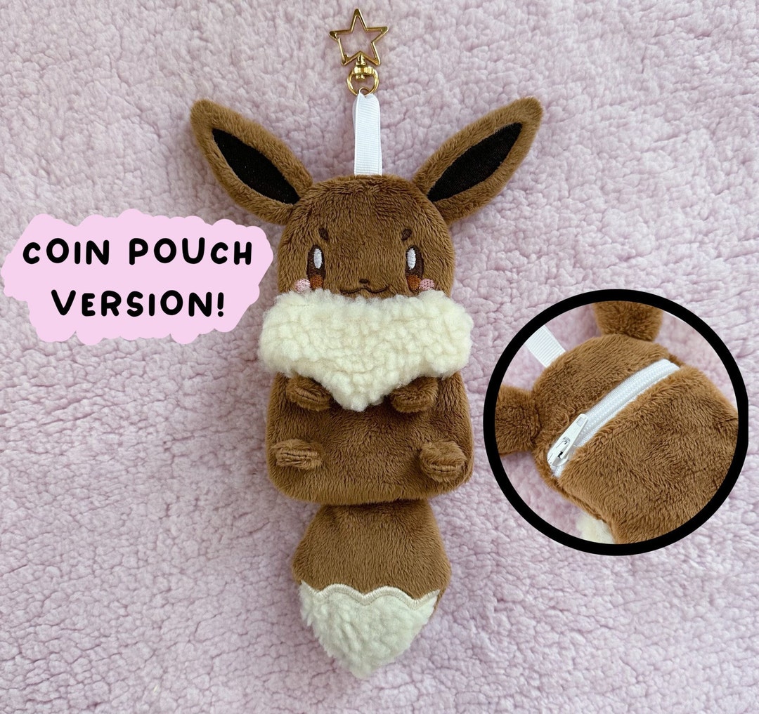 Fox Plush Coin Pouch/keychain Handmade - Etsy