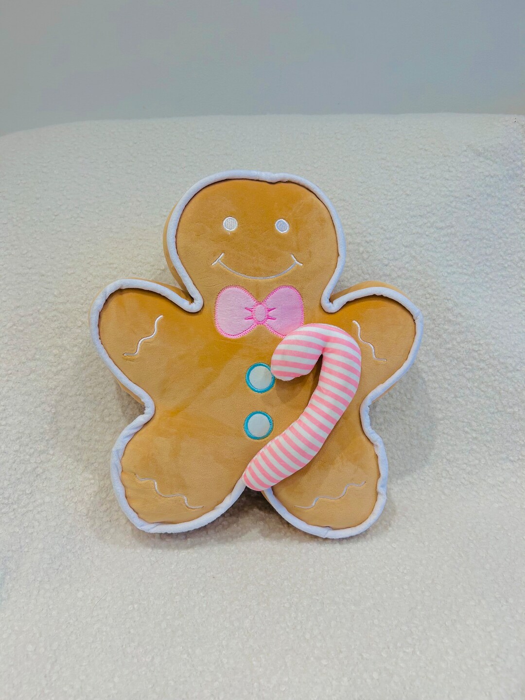 Gingerbread Christmas Soft Cushion Decorative Pillow Xmas Gift - Etsy