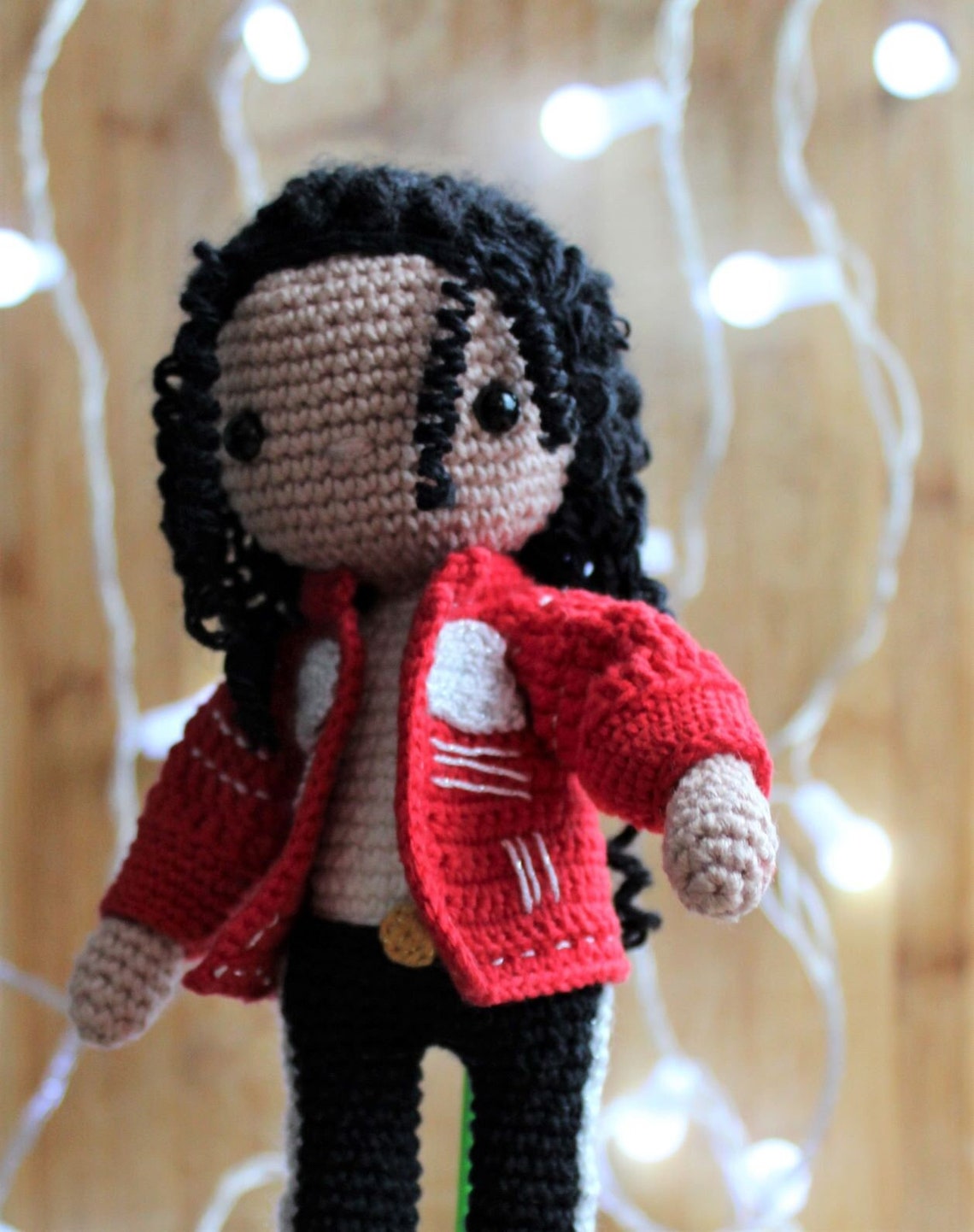 Michael Jackson Amigurumi Pattern - Etsy