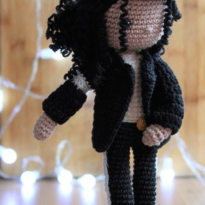 Michael Jackson Amigurumi Pattern - Etsy