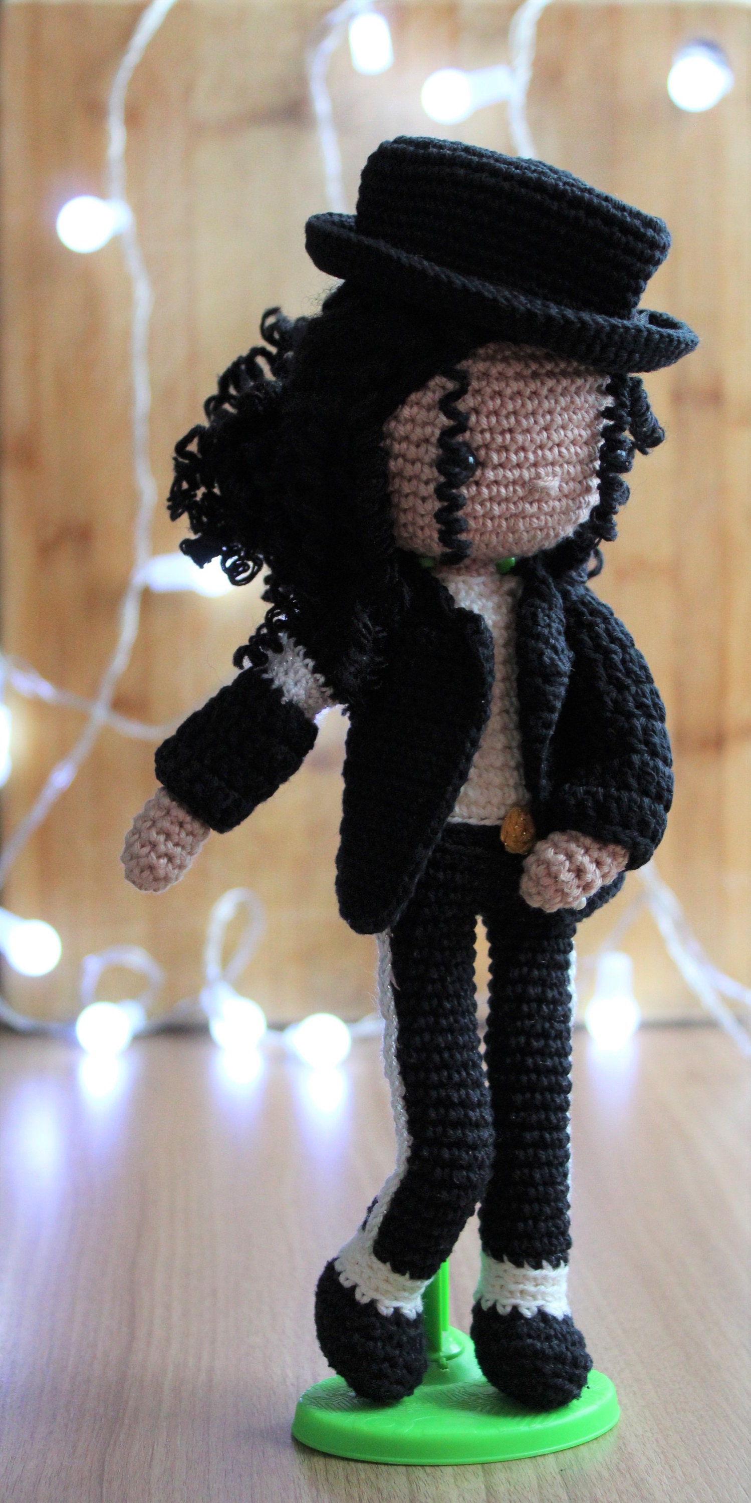 Michael Jackson Amigurumi Pattern - Etsy