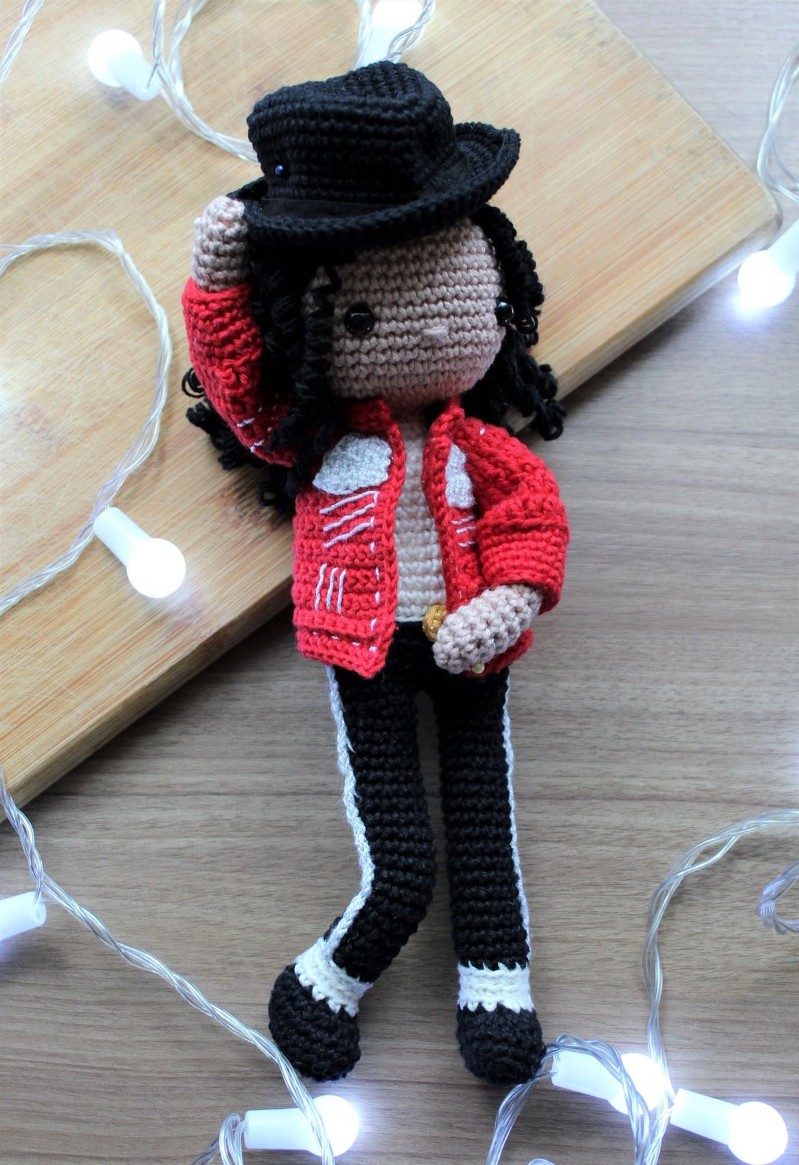 Michael Jackson Amigurumi Pattern | Etsy
