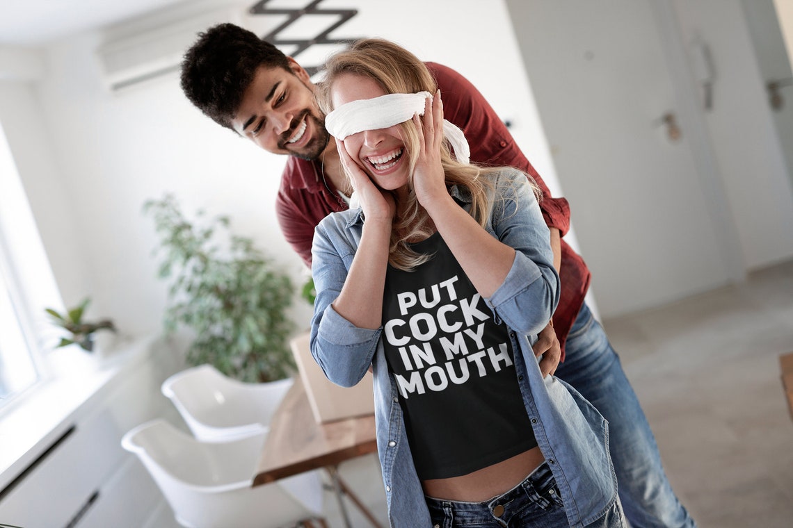 Put Cock In My Mouth Shirt Is Not Cropped I Suck Cock I Suck Dick Put Dick In My Mouth Cum