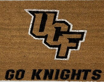 Ucf Knights Mat - Etsy