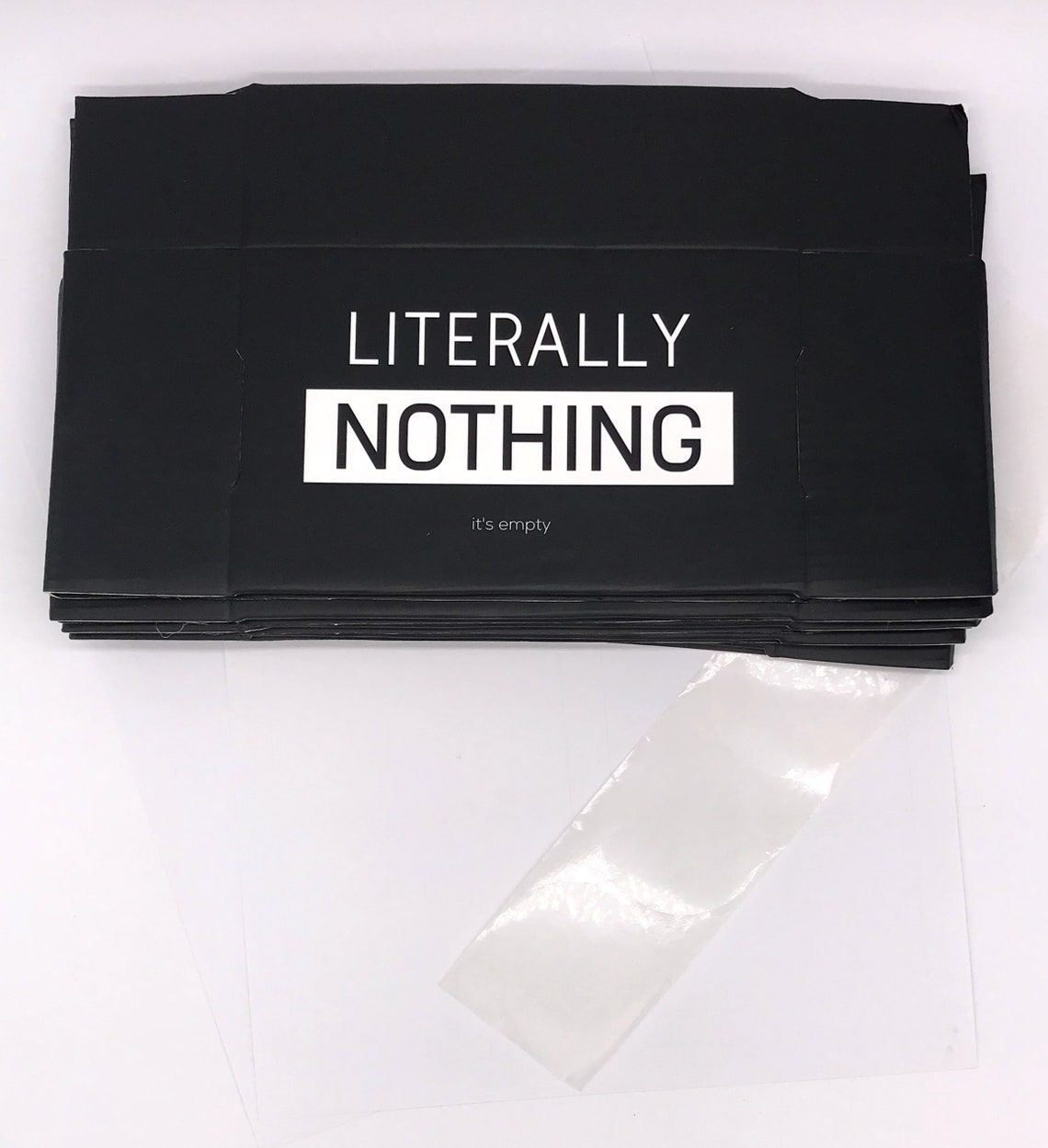 Nothing Boxes In bulk Give them to everyone that deserves | Etsy