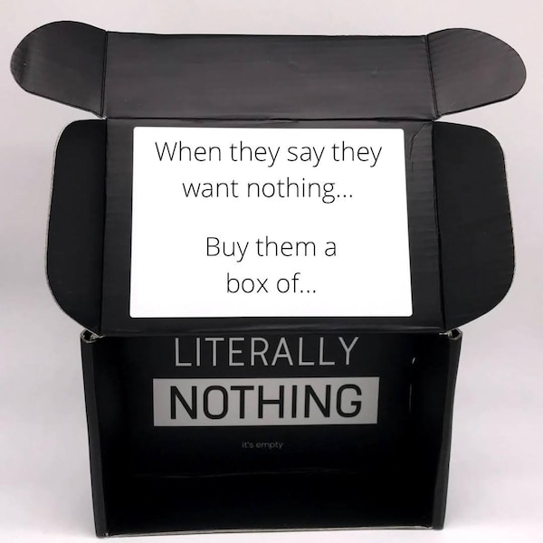 NothingBoxes - Etsy