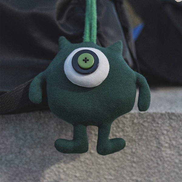Alien Plush Keychain - Etsy