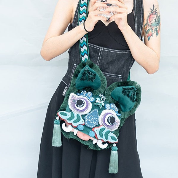 Tiger Doll - Etsy