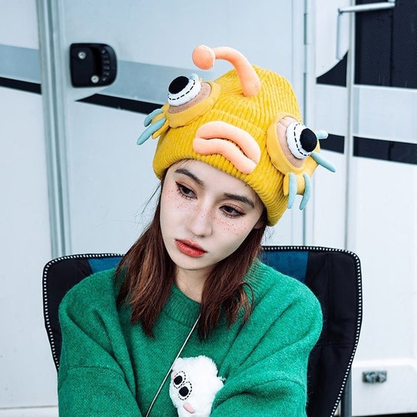 Crochet Fish Hat - Etsy