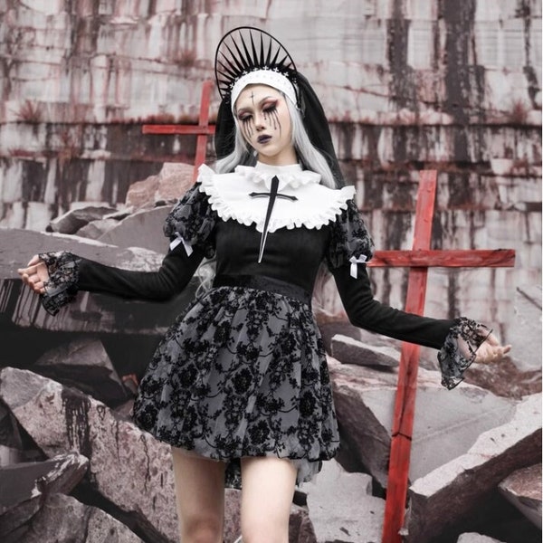 Nun Dress - Etsy