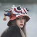 Traditional Embroidered Dragon Hat Chinese Dragon Sun Hat - Etsy