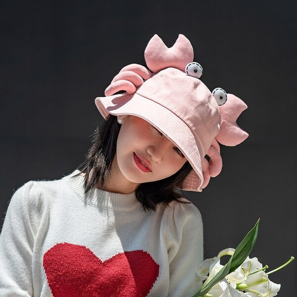 Crab Hat - Etsy