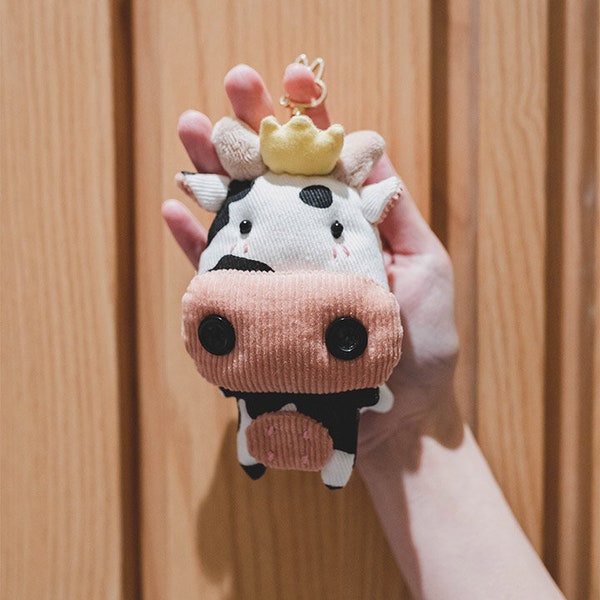 Cow Plush Backpack - Etsy