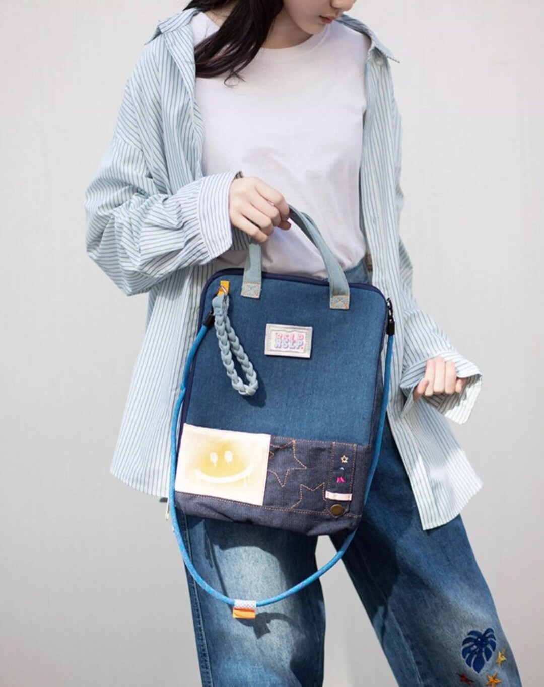 Handmade Cute Computer Bag Funny Laptop Bag for iPad 13.3-inch Computer ...