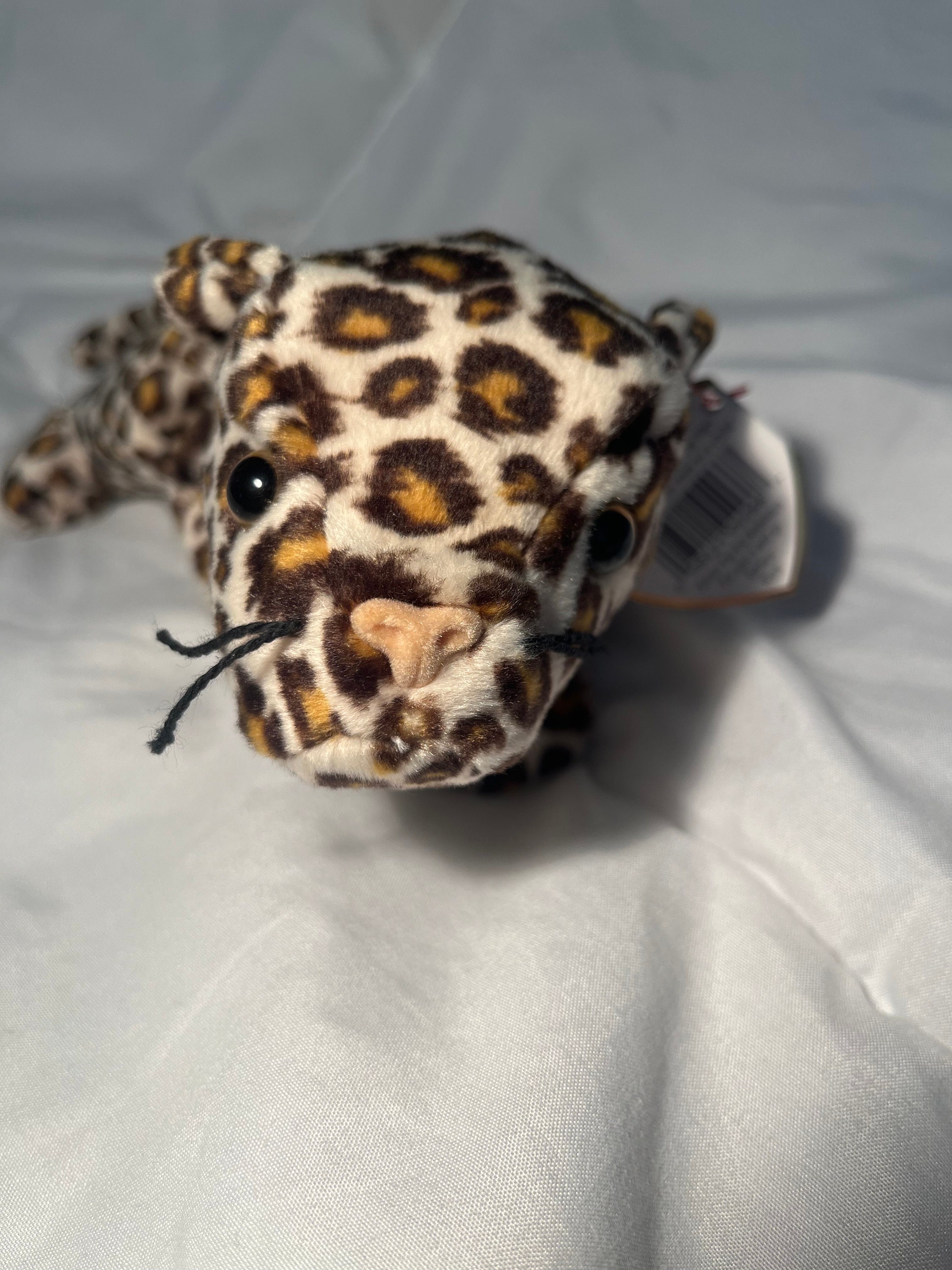 Freckles the Leopard Vintage Beanie Baby - Etsy
