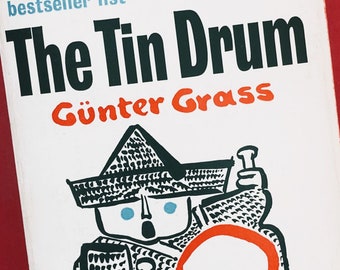 GUNTER GRASS the Tin Drum 1990 Vintage Books Soft Cover Edition - Etsy
