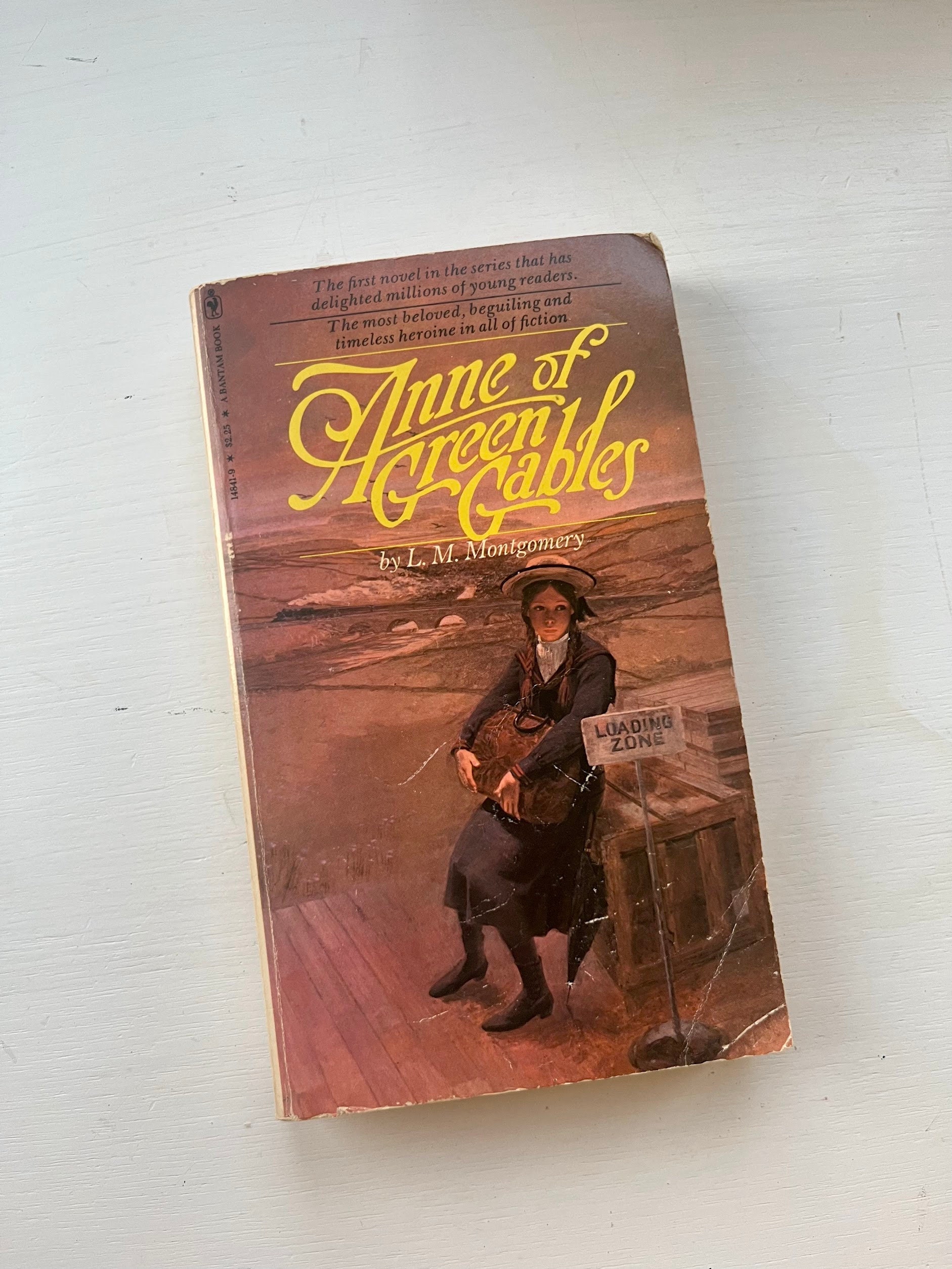 Anne of Green Gables by L. M. Montgomery, Books 13, 1970s Vintage Set ...