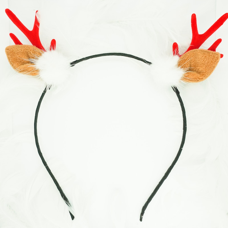 Reindeer Headbands - Etsy