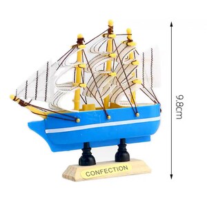 Sailing Sailboat Cake Topper Birthday Cake Decoration Toy - Etsy