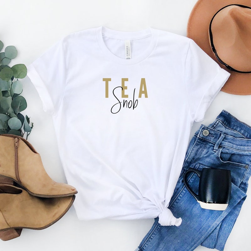 Tea Snob - Etsy