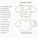 Blouse Stitching Service for Saree Orders Only | Custom Blouse ...