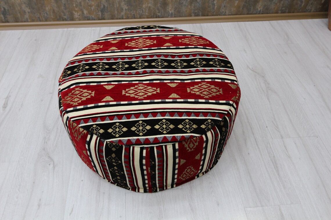 Red Cushion Arabic Majlis Sofa Set Floor Couch Floor Pillow | Etsy