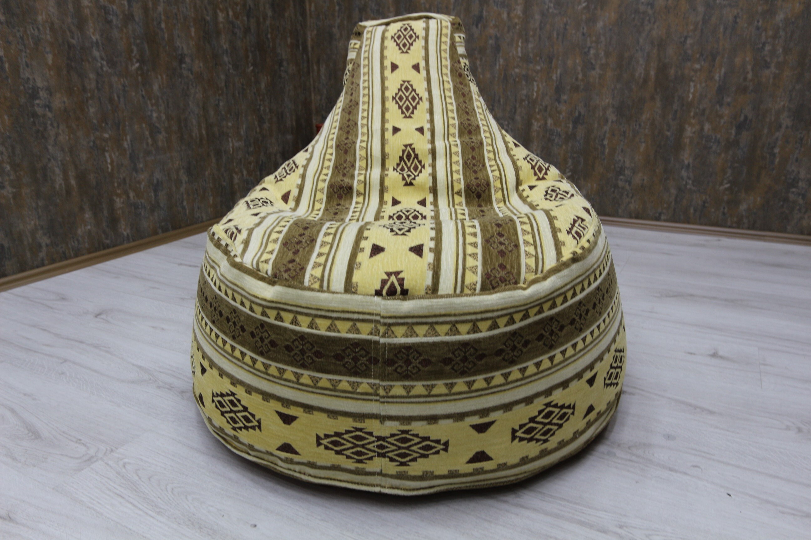 Ottoman Pouf,pouffe,bean Beg Chair Beanbeg,boho Decor Hippie Decor,foot ...