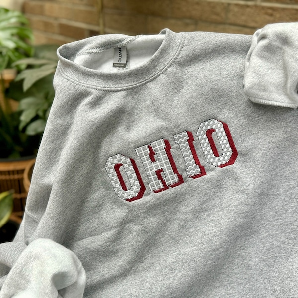 Letter Sweater for Adults - Etsy