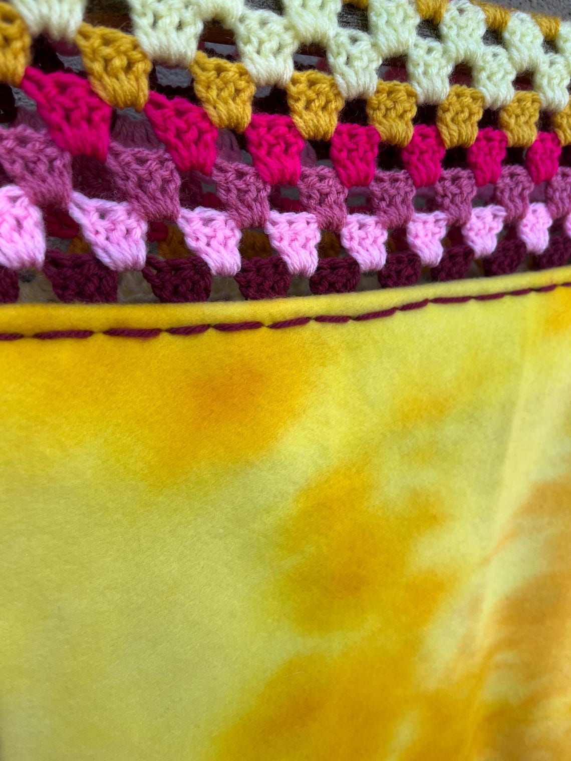Rosy Maple Moth Crochet Granny Square Blanket - Etsy