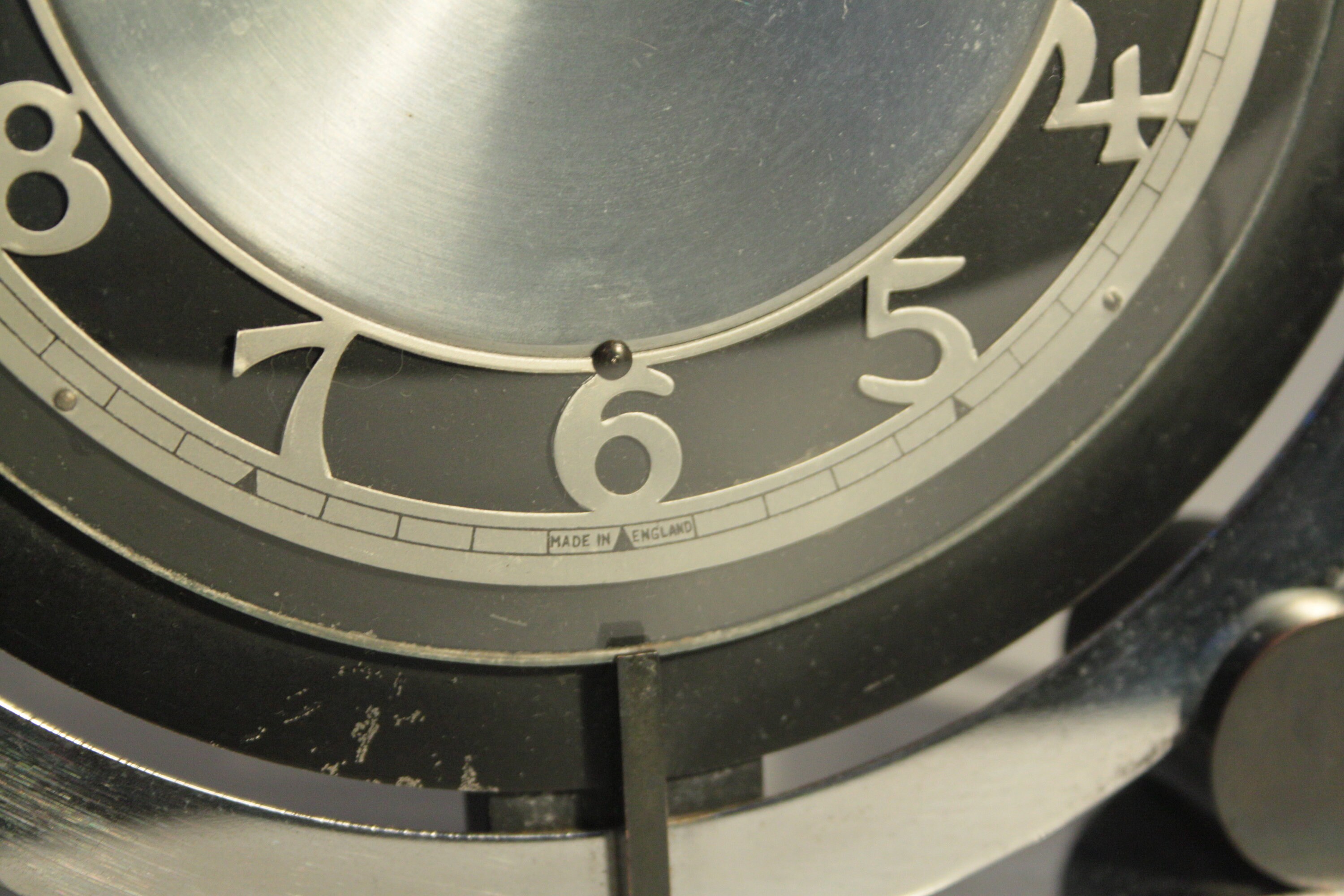 Unique Temco 1930s Art Deco Electric Clock Working! - Etsy