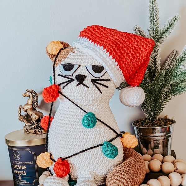 Crochet Grumpy Cat - Etsy