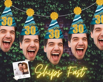 30 Banner 30th Birthday Banner 30th Birthday Decorations Dirty Thirty ...