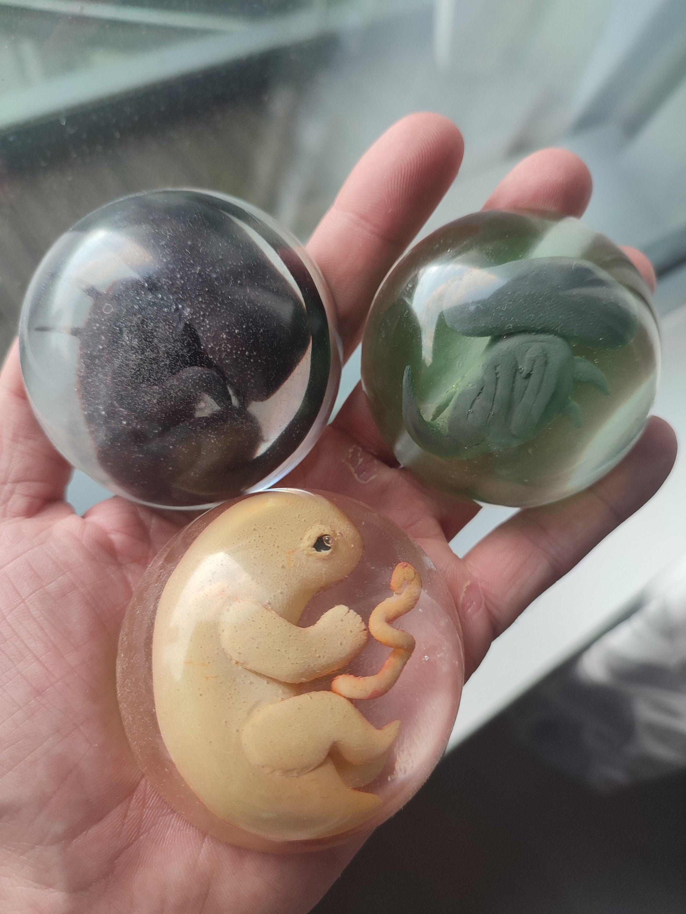 Alien Embryo Alien Movie Memorabilia Polymer Clay Sculpture - Etsy Ireland