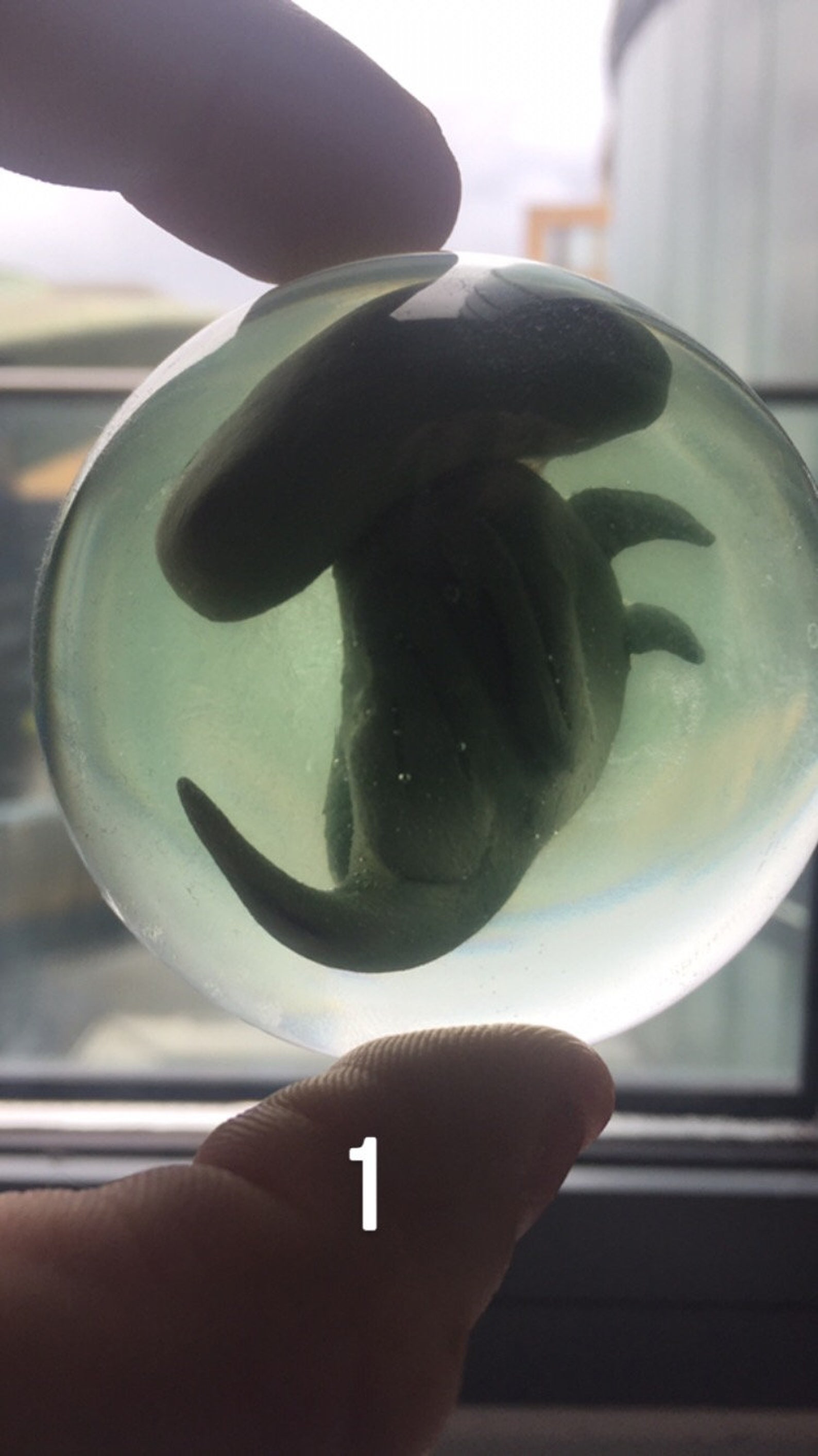 Alien xenomorph Alien covenant horror movie inspired embryo | Etsy